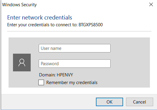 Windows Security Network Credentials - Windows 10 - MSFN Windows Security Network Credentials - Windows 10 - MSFN