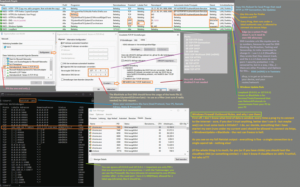 Windows Firewall Rules Windows 10 Msfn