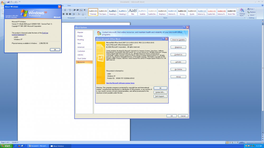 How to Install Office 2007 on Windows XP SP1 - Windows XP - MSFN How to Install Office 2007 on Windows XP SP1 - Windows XP - MSFN