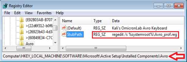Active Setup Stubpath Not Working Programming C Delphi Vbvbs Cmdbatch Etc Msfn