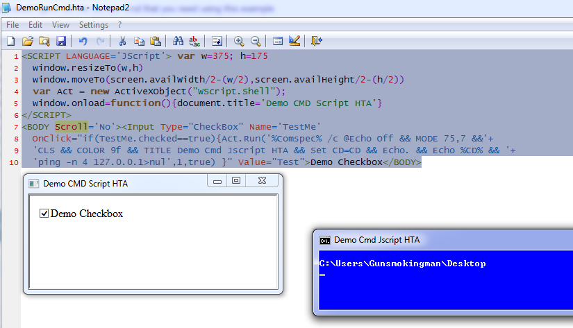 How Can I Execute Cdi Whit Vbscript Programming C Delphi Vbvbs Cmd