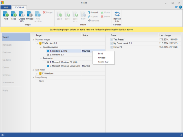 NTLite 1.0.0 build 2298 beta